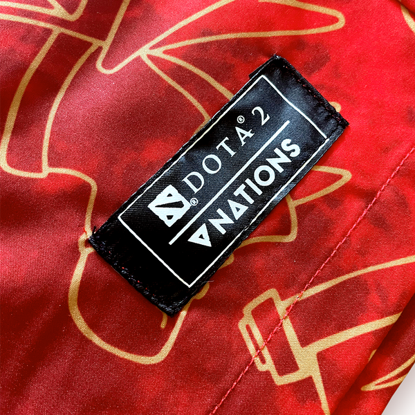 Valve - Pool Shorts [Red] | TI2025 US