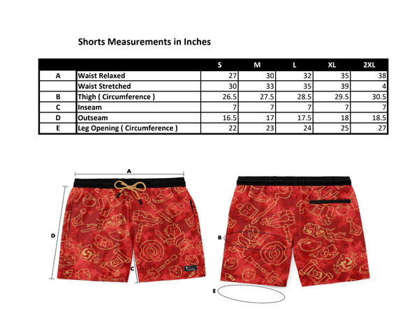 Valve - Pool Shorts [Red] | TI2025 US