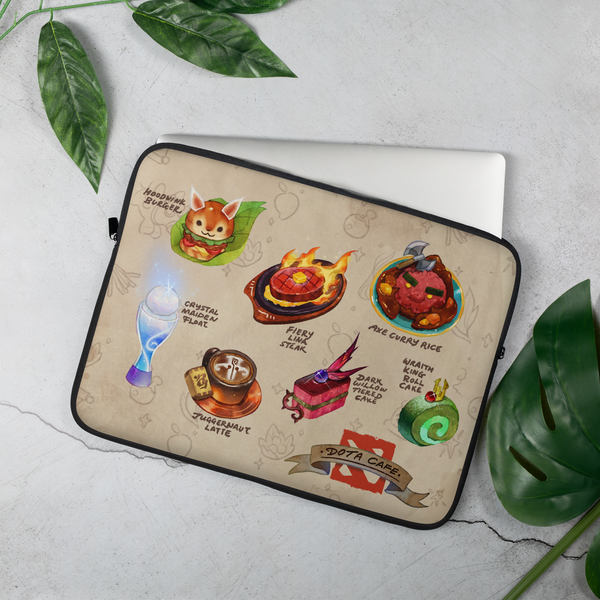 Dota Cafe Laptop Sleeve | TI2025 US