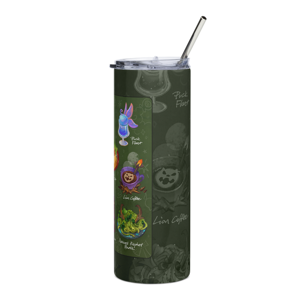 DOTA2 Cafe 2025 Stainless Tumbler | TI2025 US